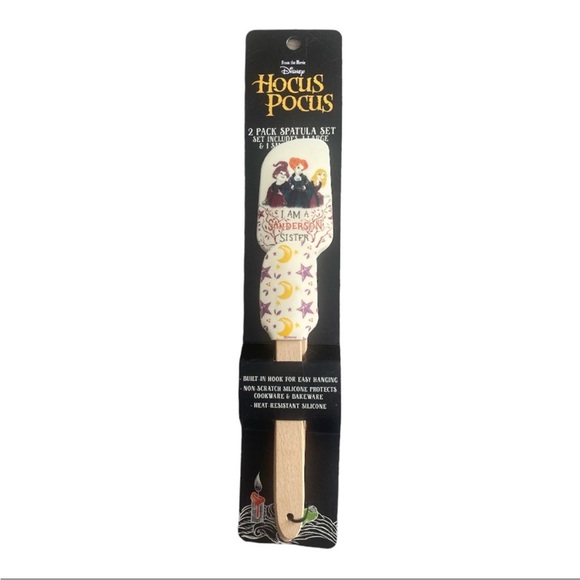 Disney | Kitchen | Disney Hocus Pocus Halloween Spatula Set | Poshmark
